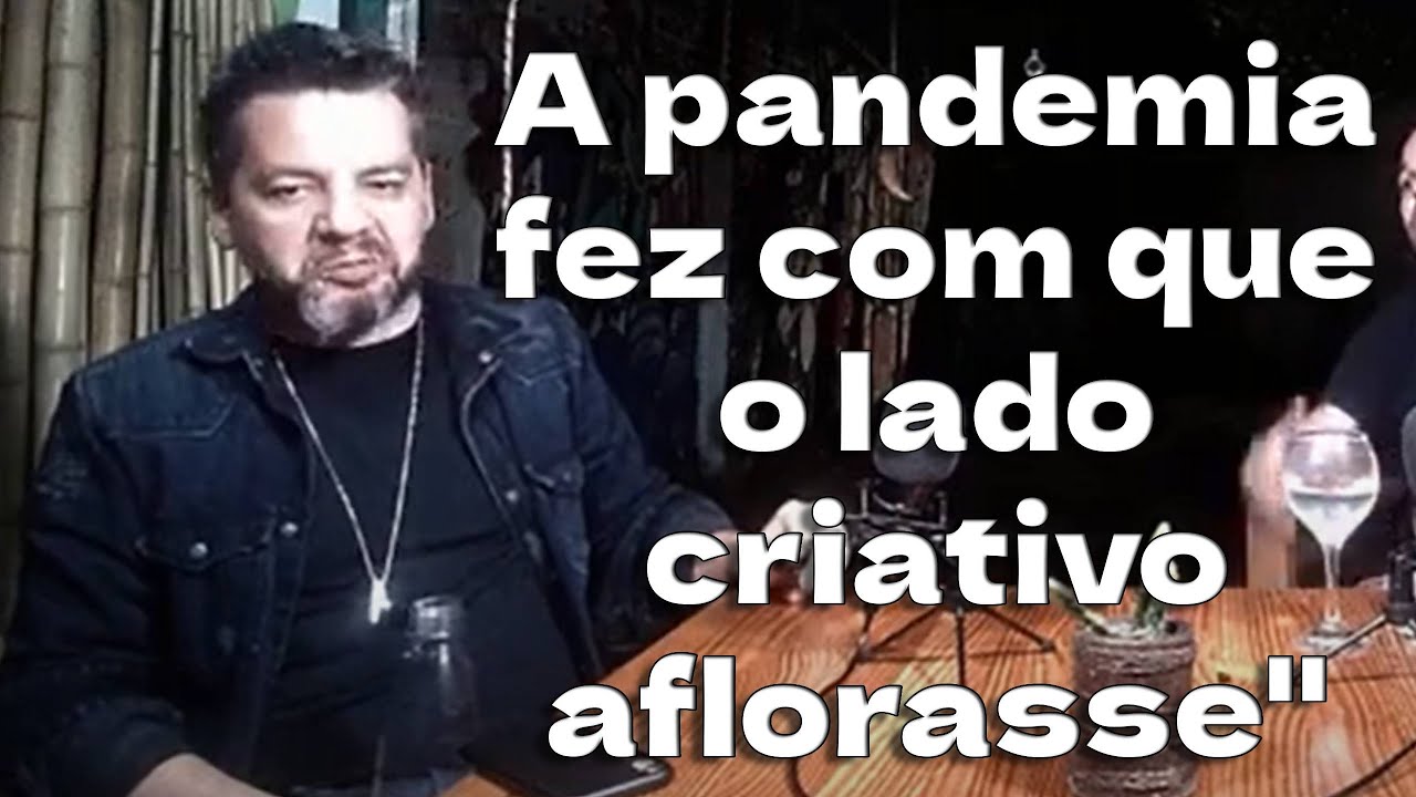 O DIA EM QUE A PANDEMIA ABRILHANTOU O LADO CRIATIVO DE BETO CAFÉ - YouTube