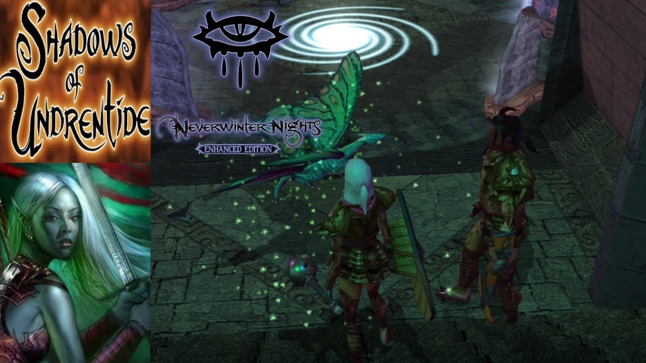 NWN:EE Shadows of Undrentide #3 Trying to get Focus Crystals - YouTube