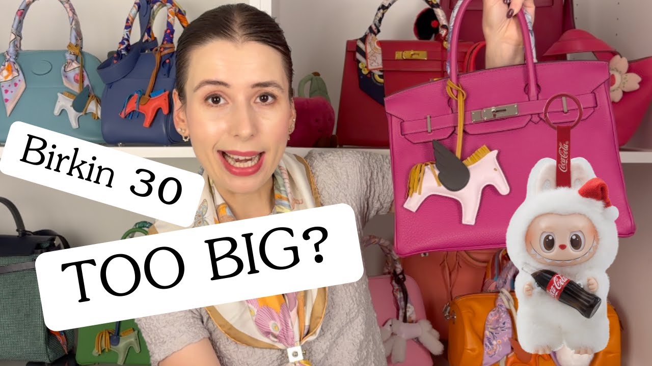 Do I REGRET getting a Birkin 30? PLUS Labubu Coca Cola double unboxing ...