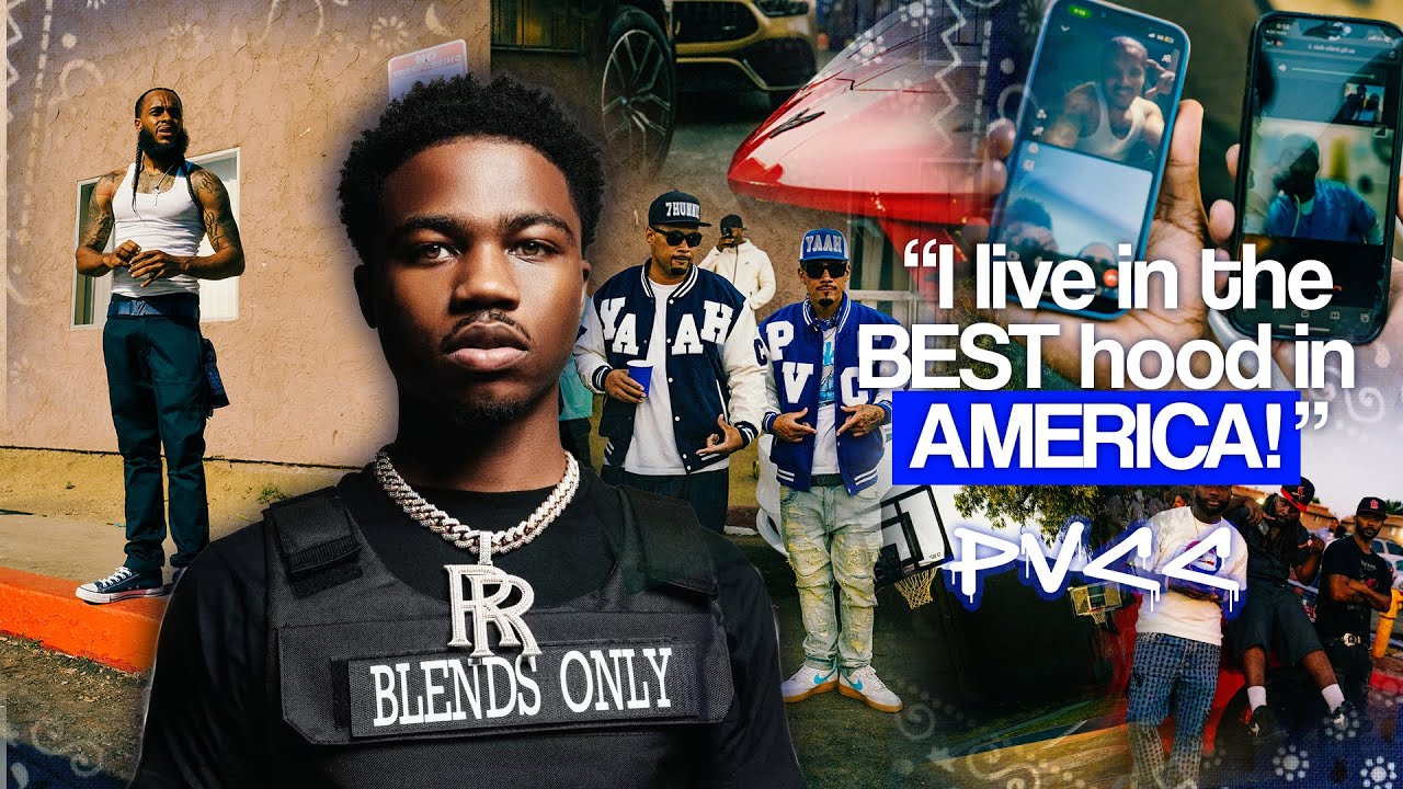 Inside the Heart of Park Village: History & Hood Day with Compton Crips ...