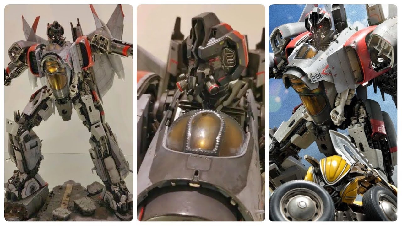 Bumblebee Movie Transformers Blitzwing by Prime 1 Studio - YouTube