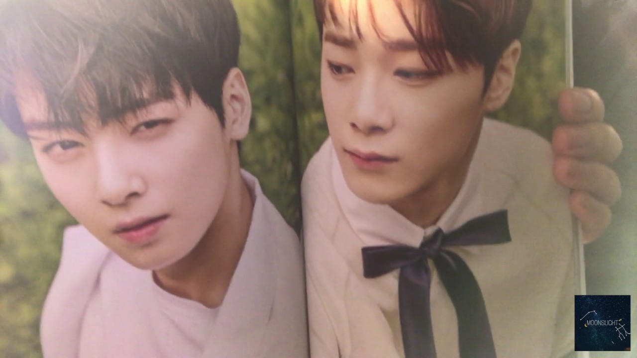 [문스라이트 | Unboxing] 아스트로 (ASTRO) - 2nd Mini Album Summer Vibes - YouTube