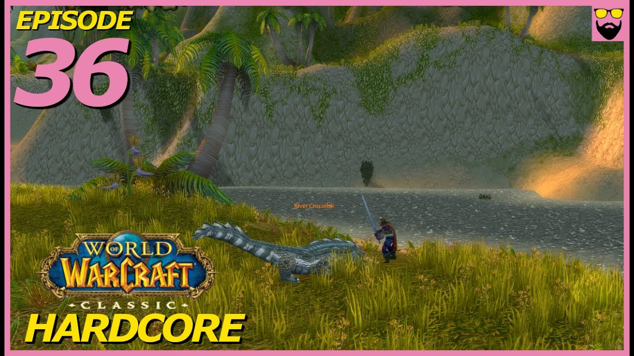 World Of Warcraft Classic Era Hardcore Challenge Lvl 33 Human Paladin Questing Leveling
