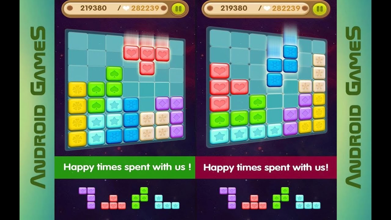 Block Crush Legend Preview HD 720p - YouTube