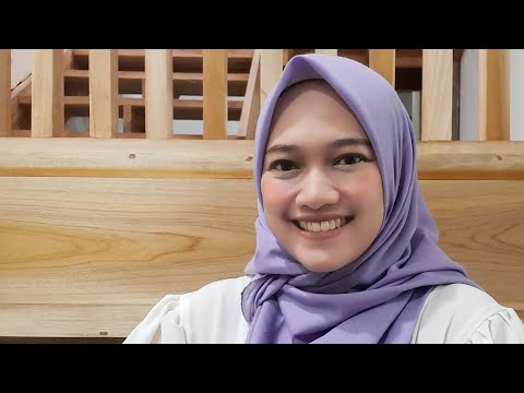 TUTORIAL HIJAB SEGI EMPAT BUAT KULIAH - Kiki Scarf dari iesha hijab