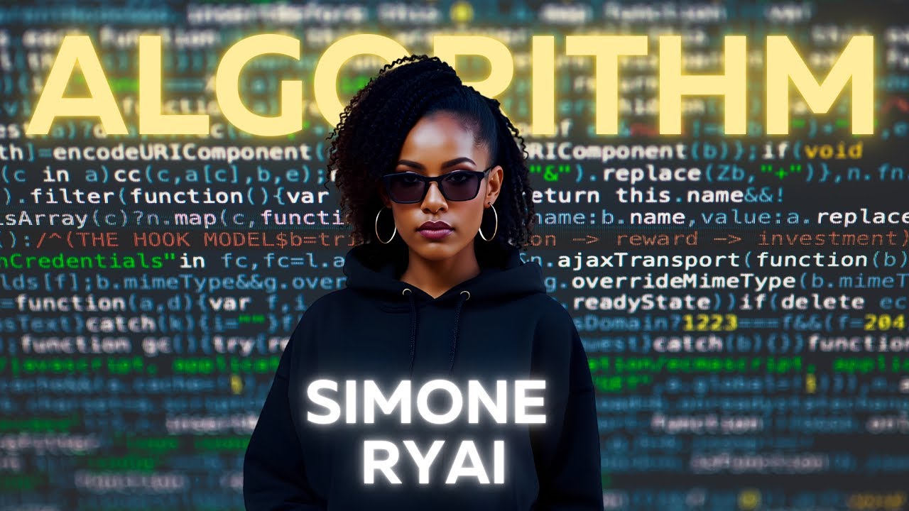 Simone RyAI - Algorithm (Official Music Video) - YouTube