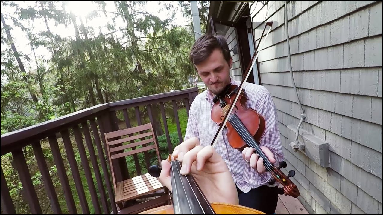 Old time tunes with Bobby Britt on the porch - YouTube