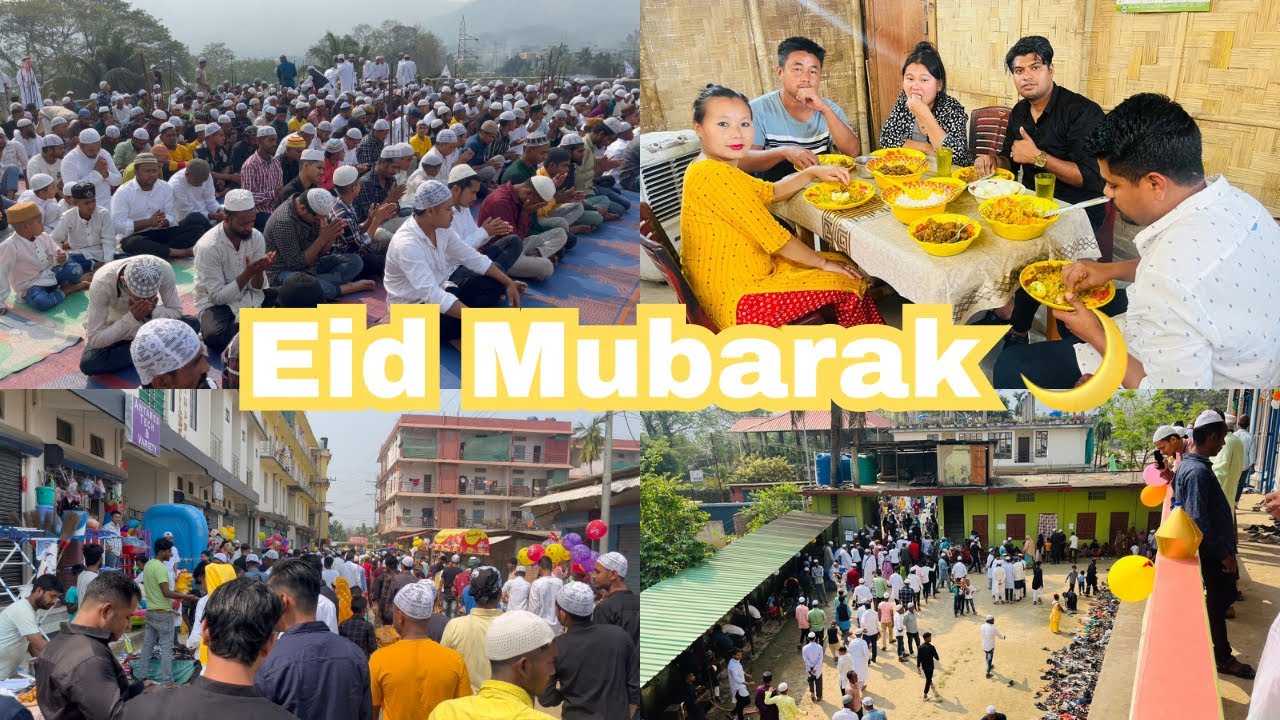 Eid Mubarak | Eid Ki Khushiya 🌙 |Asad Sid Vlog - YouTube