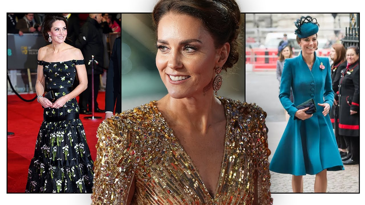 Wardrobe for a MILLION: The Most EXPENSIVE Outfits of Duchess Kate ...