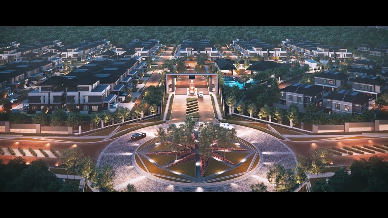 EMBER, the last phase of landed residential in Eco Ardence - YouTube