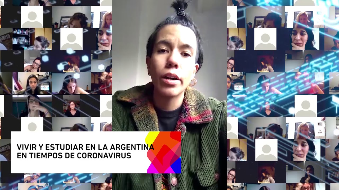 DESDE EL MUNDO A LA UNLP- PAULA CASTAÑEDA - YouTube