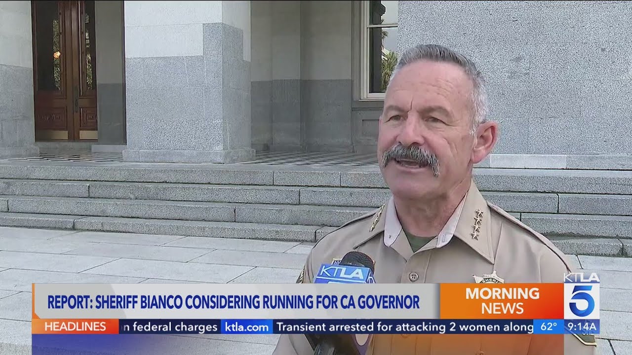 Riverside County Sheriff reportedly entertaining run for Governor in ...