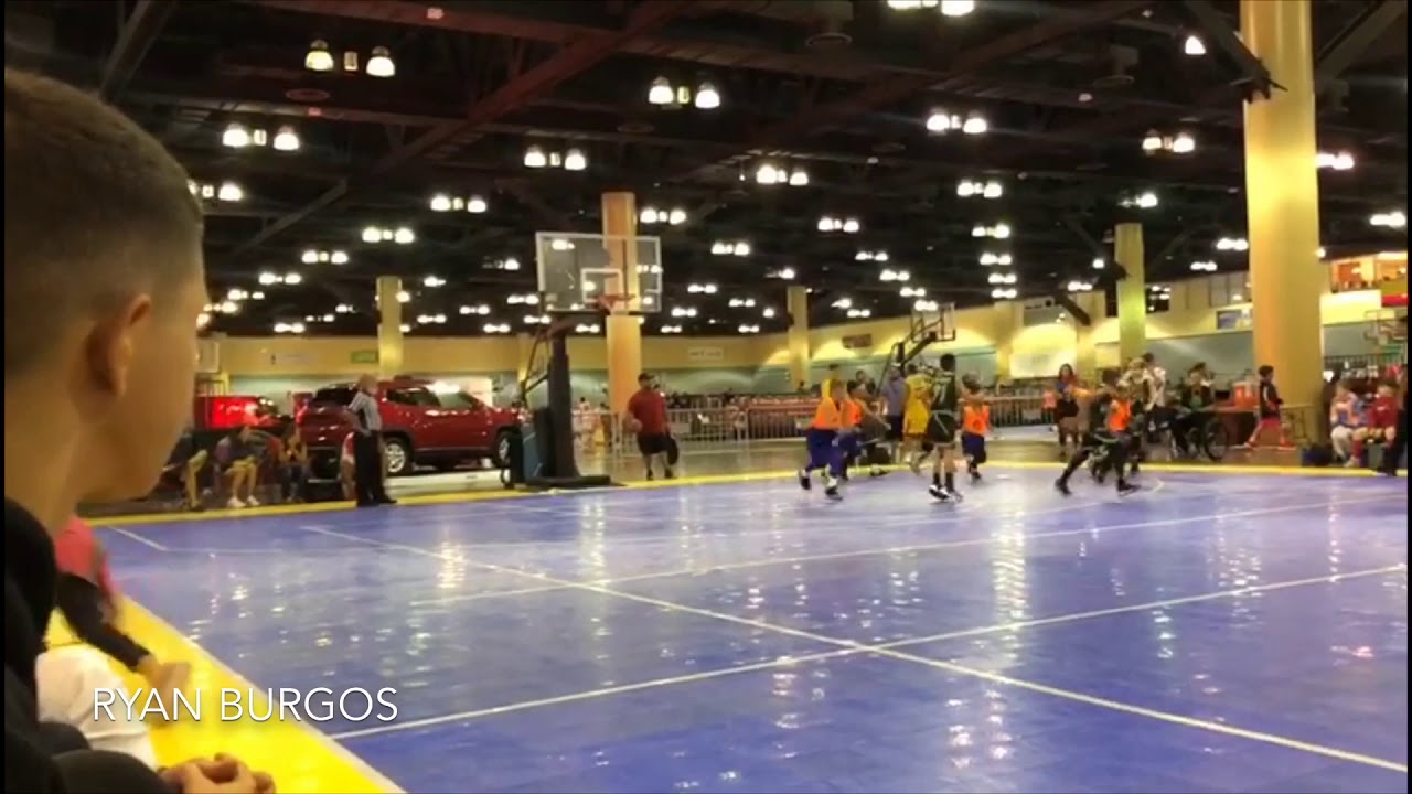 Ryan Burgos en Puerto Rico Basketball Junior Olympics 2019 - YouTube
