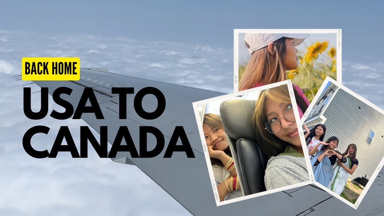 USA TO CANADA // Back Home // Québec // @mercykhaling // - YouTube