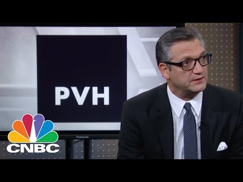 PVH CEO: Chasing Retail Success | Mad Money | CNBC - YouTube