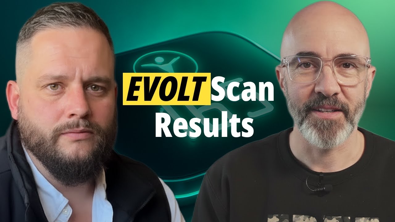 Benny's Week 4 EVOLT Scan Results. CoachCast Ep04 - YouTube