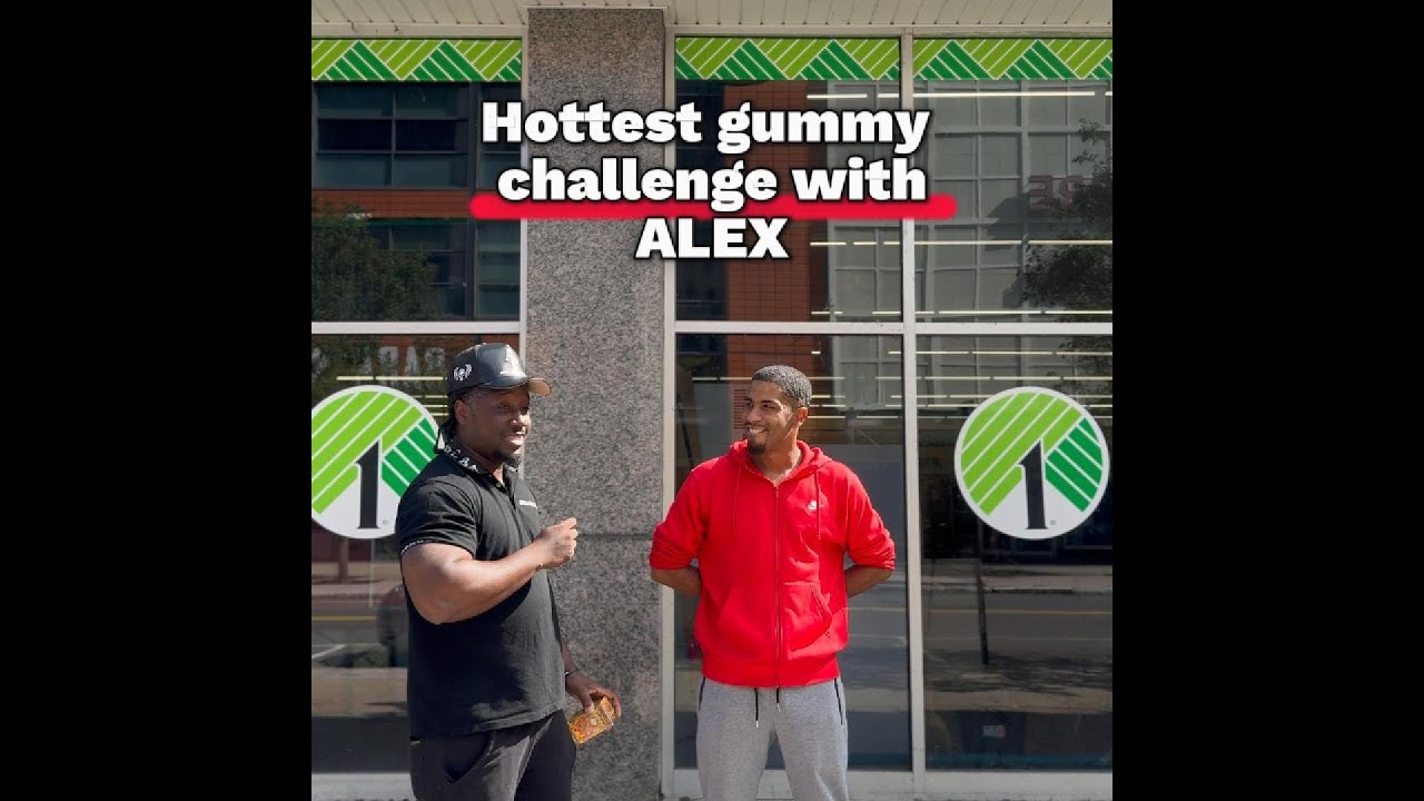 GUMMY CHALLENGE WITH ALEX - YouTube