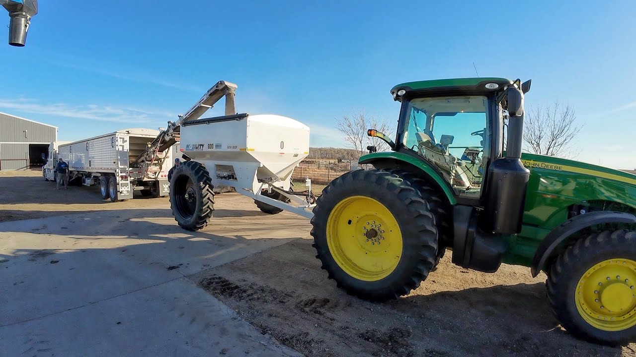 Finishing up our Big Fall Jobs - YouTube