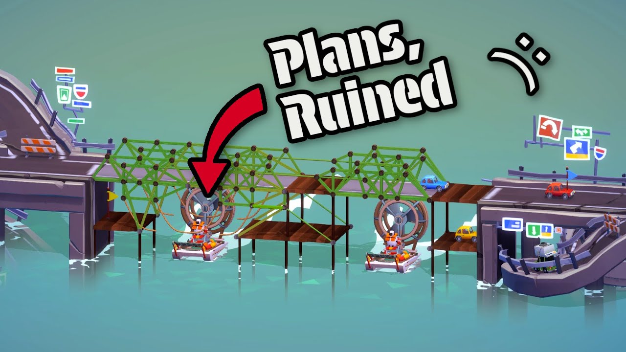 1 Hydraulic, 2 Hovercraft, 3 Bridges, and a Civil Engineer's Meltdown 😅 ...