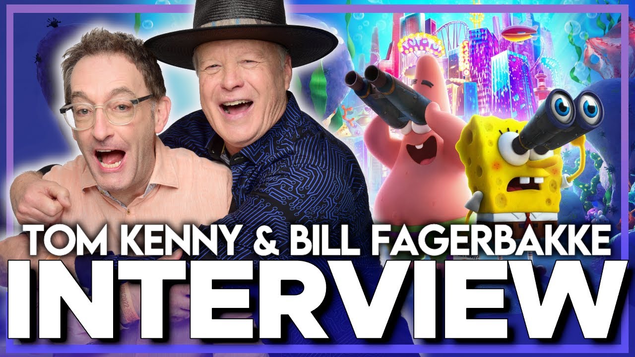 TOM KENNY and BILL FAGERBAKKE Interview: 'Sponge on the Run' and the ...