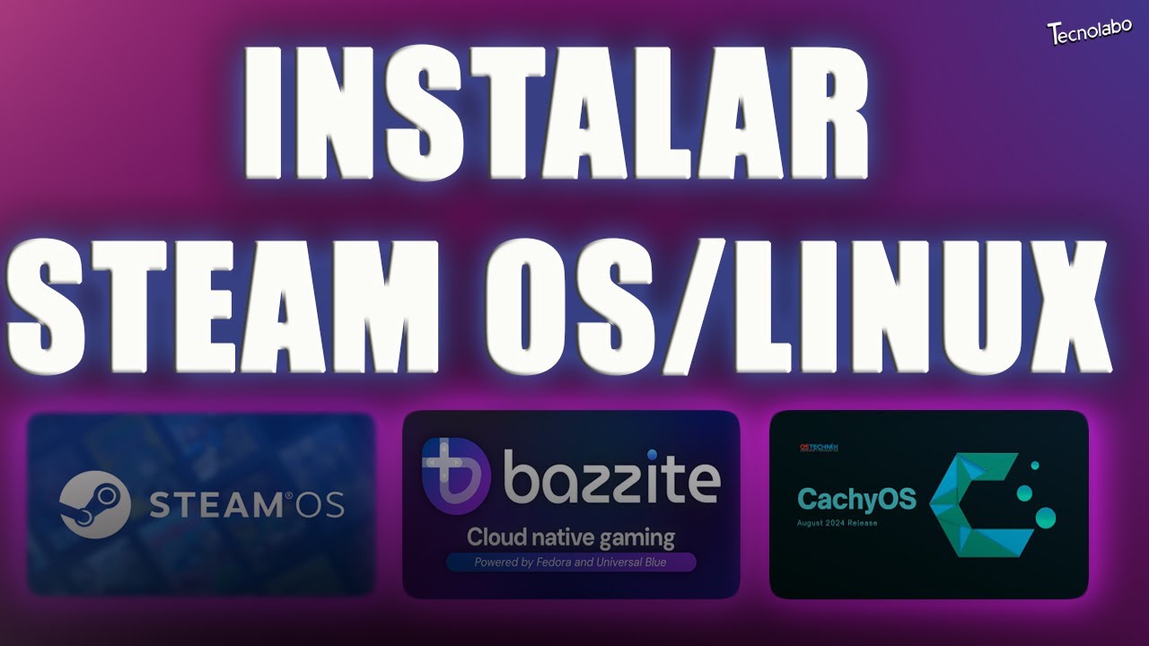 Instalar Steam OS Linux en Legion Go, Legion Go 2, Rog Ally, Rog Xbox ...