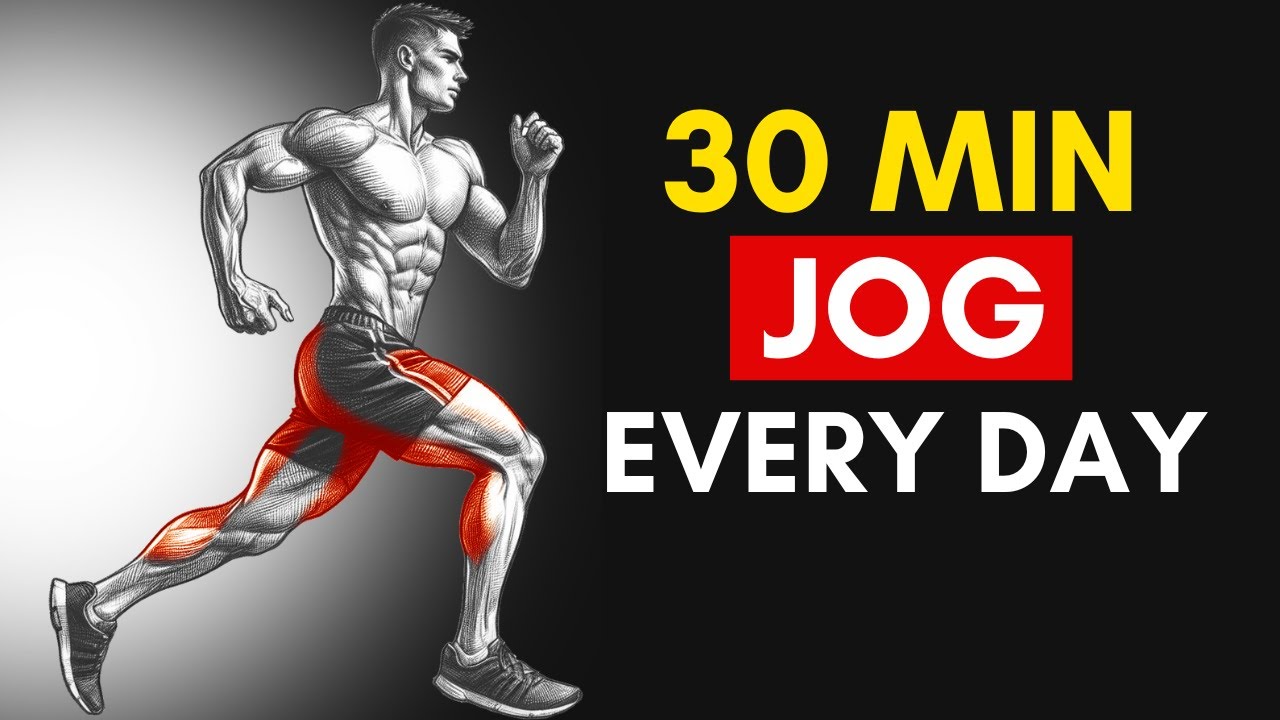 What Happens to Your Body When You Run Slowly 30 Minutes Every Day ...