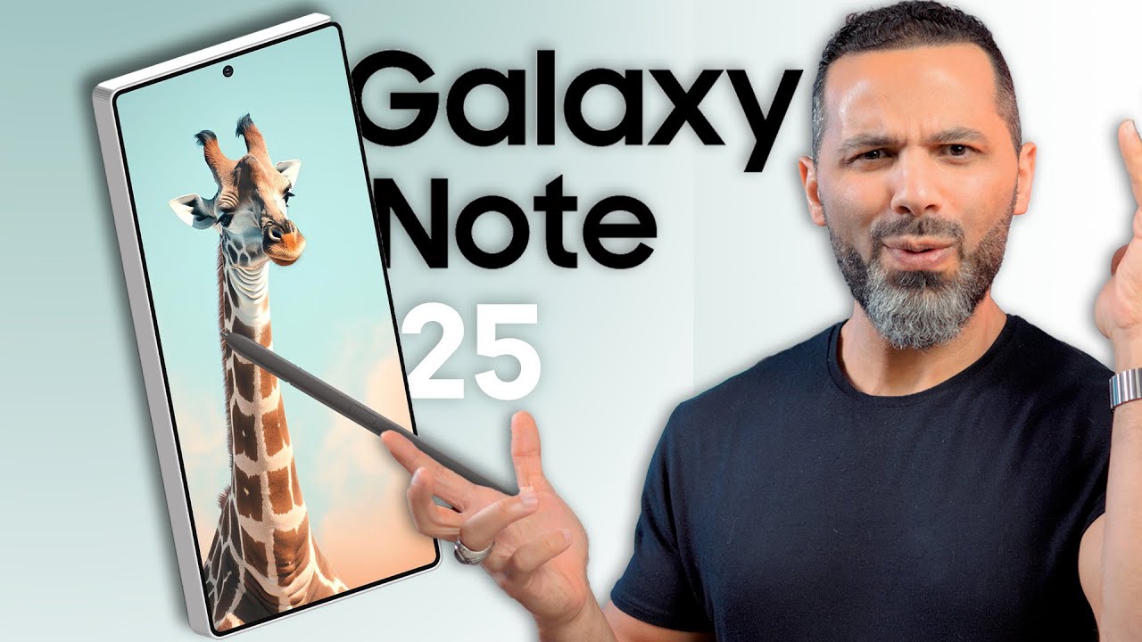 عودة النوت || GALAXY NOTE 25 !! - YouTube