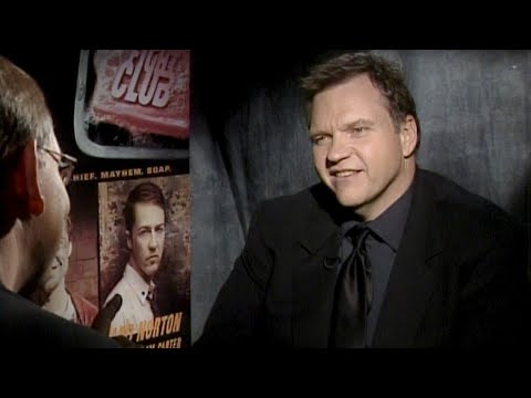 Dallas native Meat Loaf speaks on being in Fight Club (1999) - YouTube