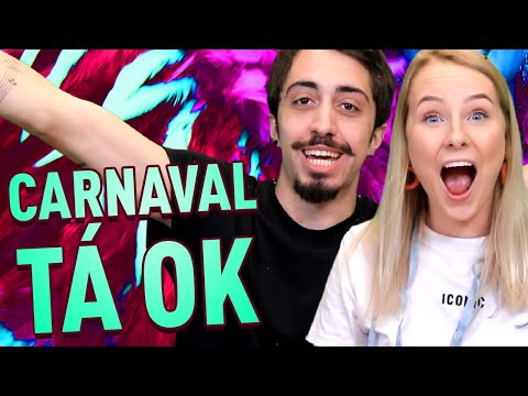 QUAL O MELHOR CARNAVAL DO MUNDO? (ÓBVIO) | Inutilismo e NiceNienke são Coisa Nossa