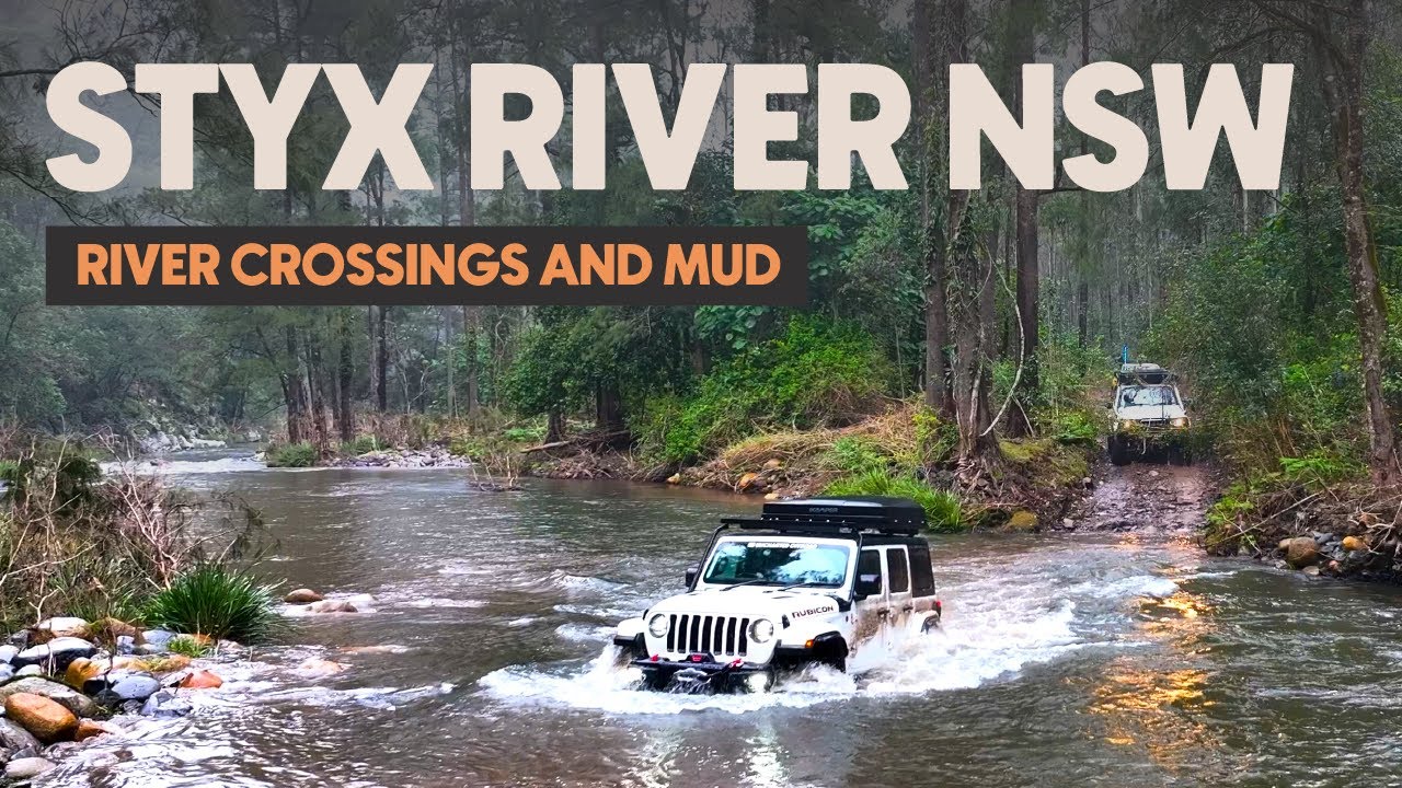 Mud, Rain & River Crossings! Exploring Styx River State Forest - YouTube