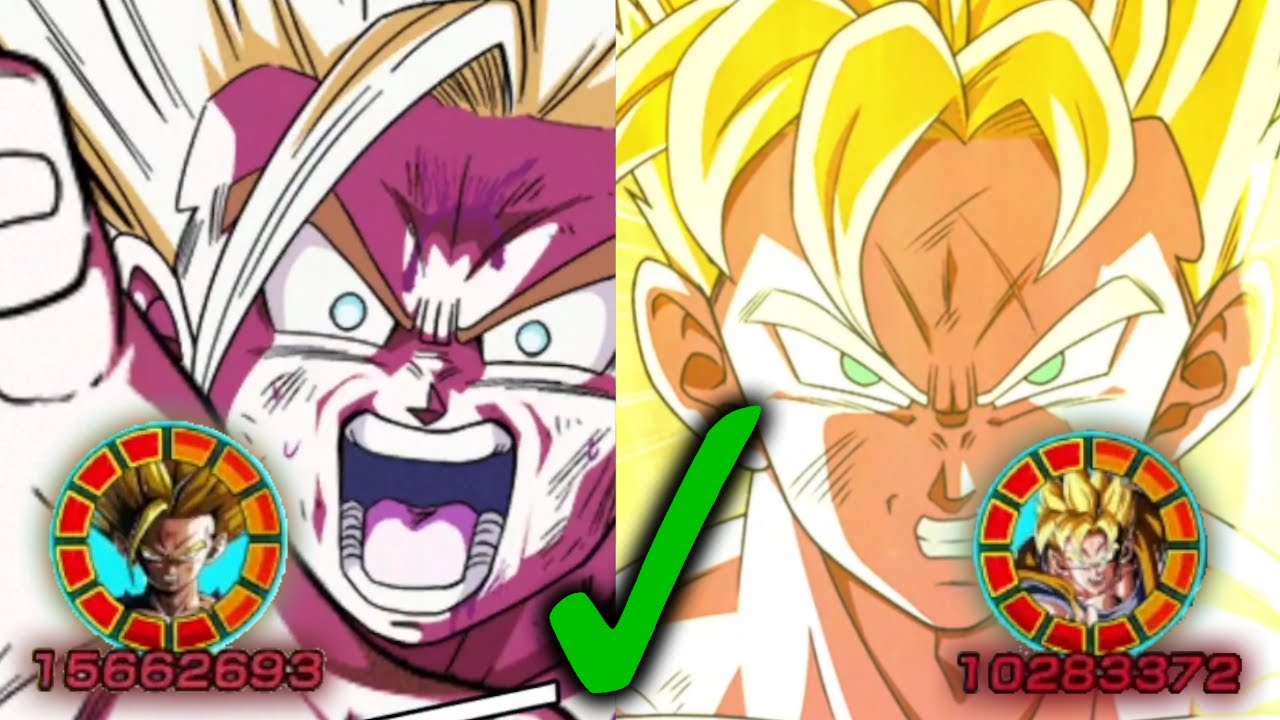LR AGL FUTURE GOHAN & LR SSJ2 GOHAN ROTATION SHOWCASE! | DBZ Dokkan ...