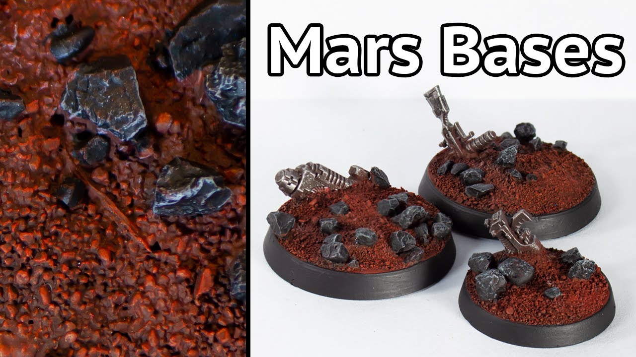 PERFECT for Adeptus Mechanicus | Mars Bases - YouTube