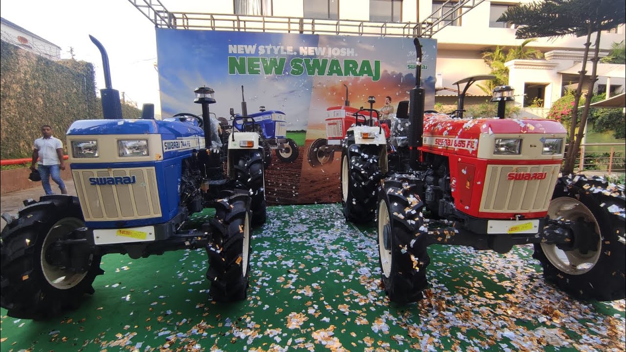 Swaraj @ Swaraj division # Launch event 2023# Launch 744 and 855 with ...