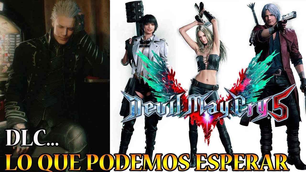 Donde Esta El DLC (Trish, Mary y Vergil) De DMC5 / Ahora que Ya Tenemos ...