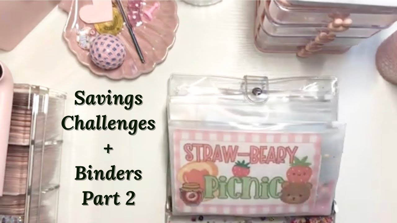 Cash Budget Challenges and Game Binders | Part 2 - YouTube