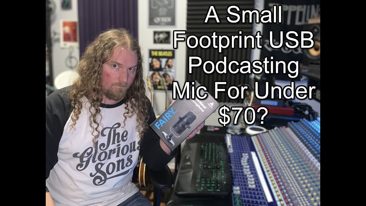 Maono Fairy Lite Microphone Review & Demo - YouTube