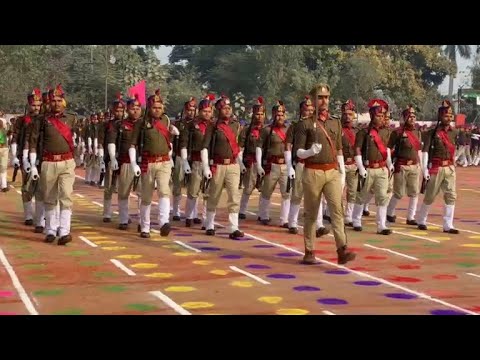 26 January 2025 Police Line Pared Ground Ballia || 26 January Ballia ...