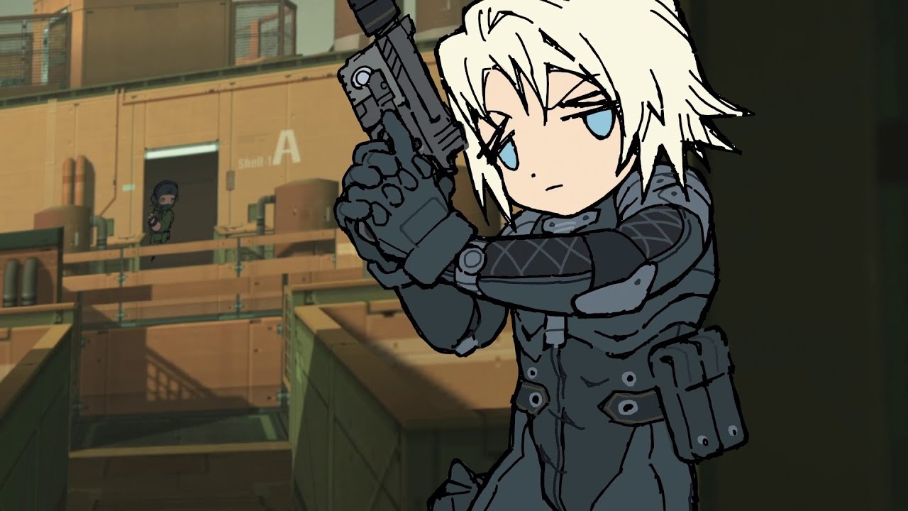 The Big Shell - Raiden's infiltration - YouTube