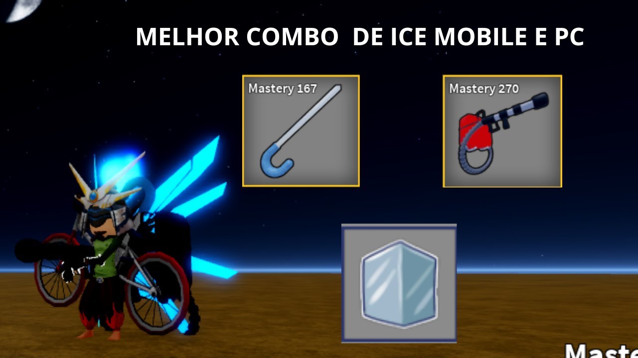 MELHOR COMBO DE ICE MOBILE E PC | BOUNTY HUNTER (EP 1) - YouTube