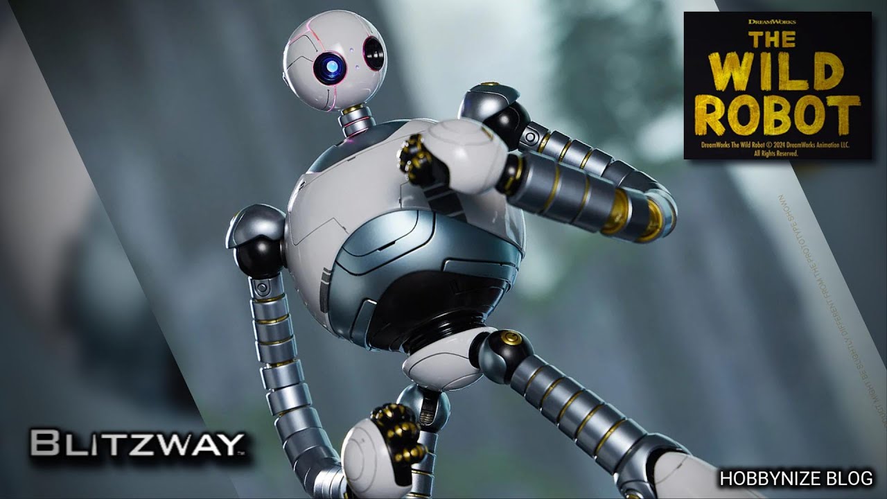 CARBOTIX The Wild Robot by BLITZWAY JAPAN - YouTube