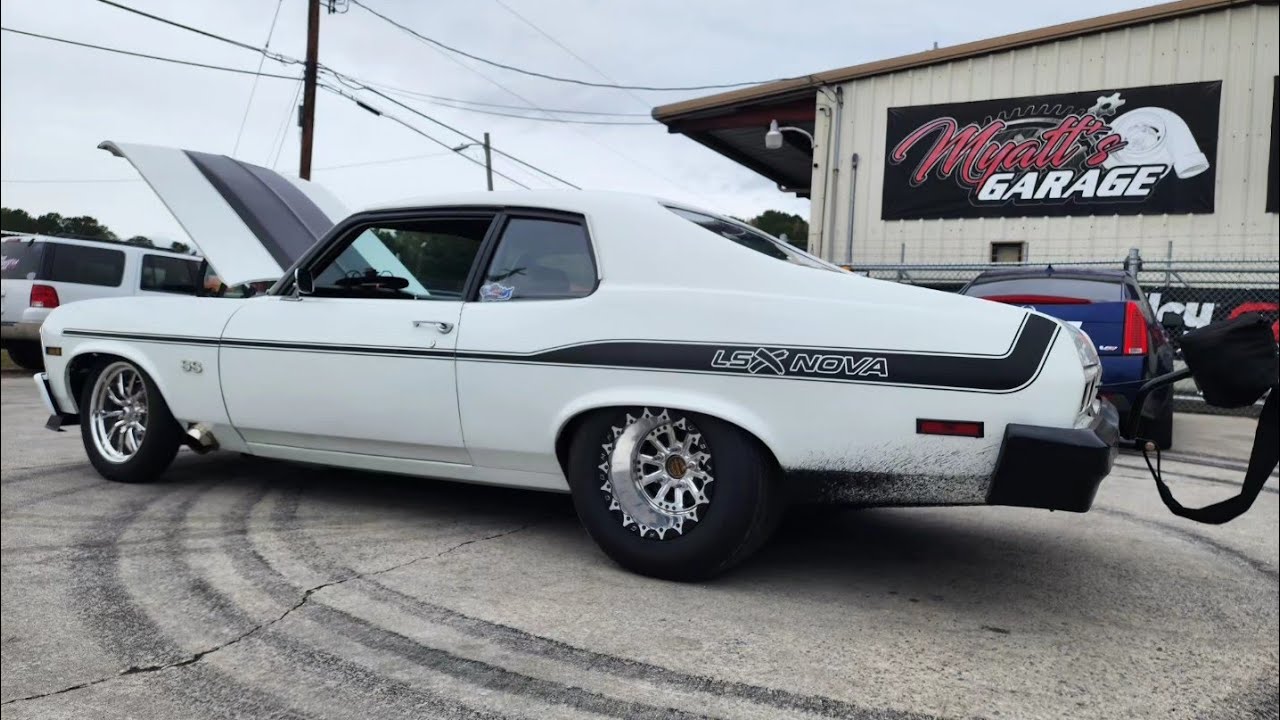 LSX Nova Has New Set Up! - YouTube