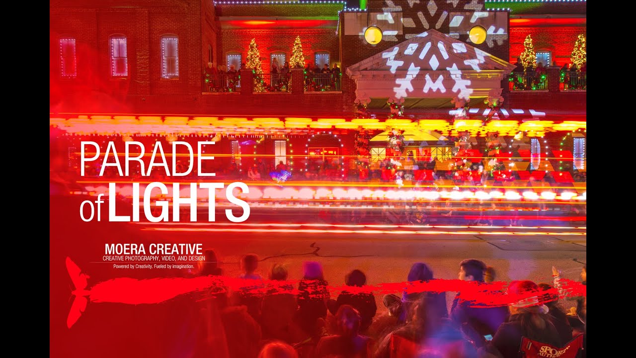 Parade of Lights 2015 - Christmas in Grapevine, Texas Time-lapse. - YouTube