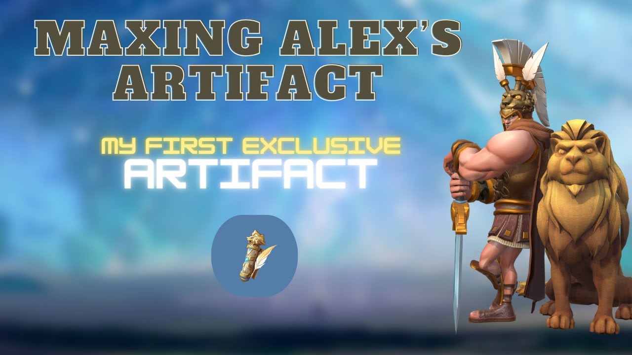 Infinity Kingdom | Maxing MY First Exclusive Artifact - YouTube