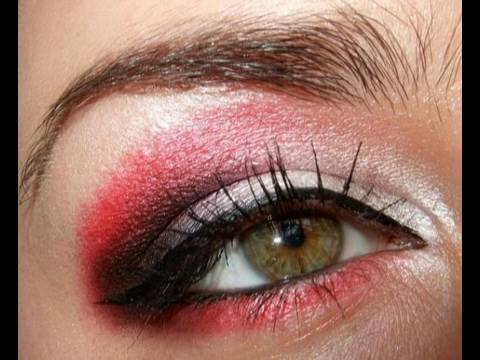 England FIFA World Cup make up look - YouTube