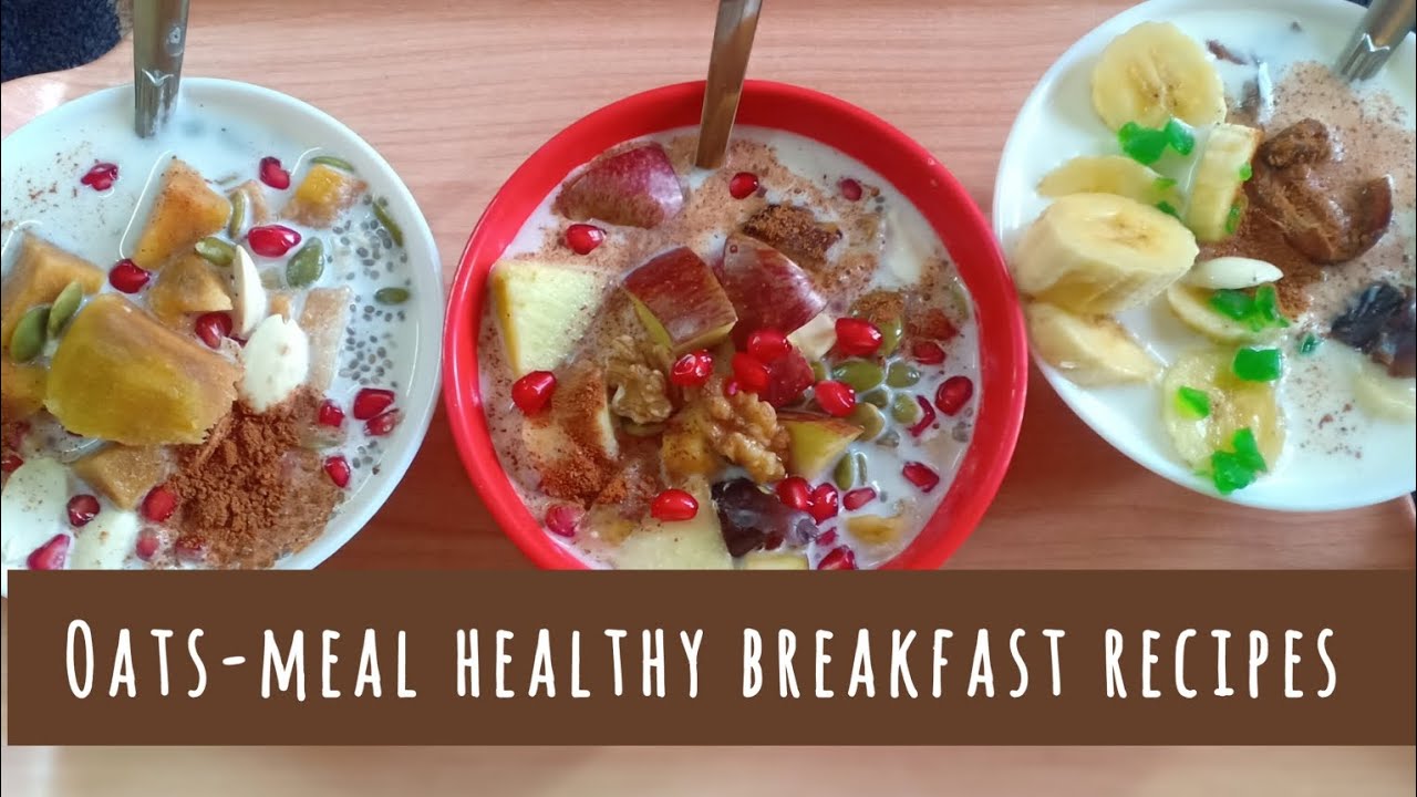 Easy oatmeal recipes l instant recipes #food - YouTube
