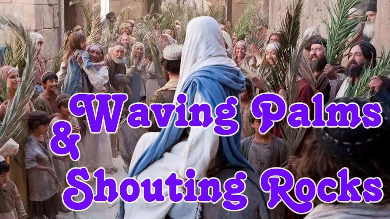Waving Palms & Shouting Rocks - YouTube