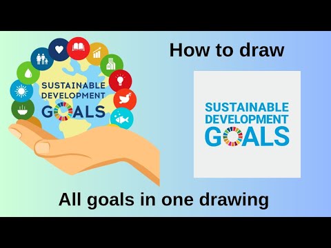 sustainable development goals/ sdg goals poster or drawing - YouTube