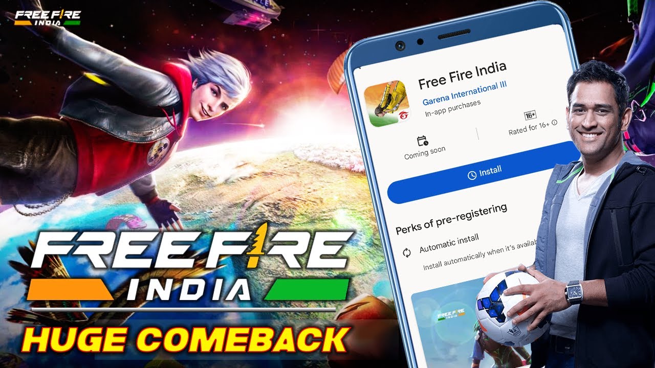 FREE FIRE INDIA HUGE COMEBACK IN INDIA || ALL CHANGES & OFFICIAL ...