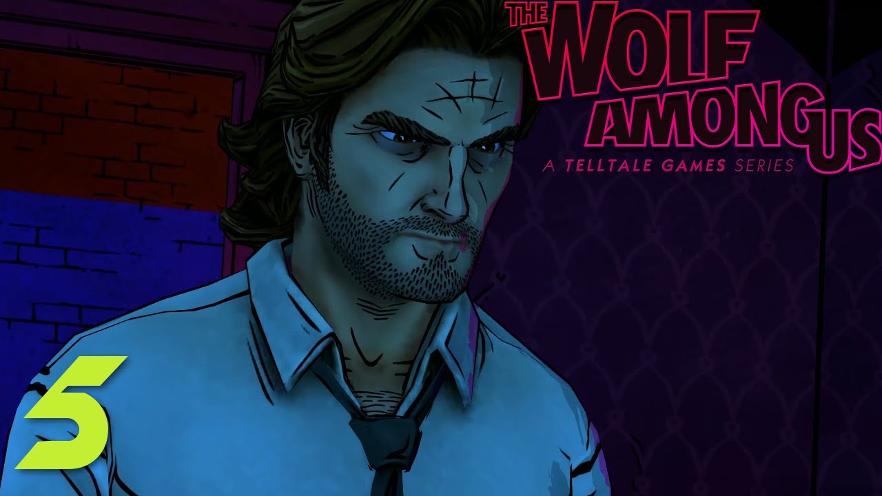 The Wolf Among Us: Episode 2 - Smoke and Mirrors [Part 5 - Bigby and ...