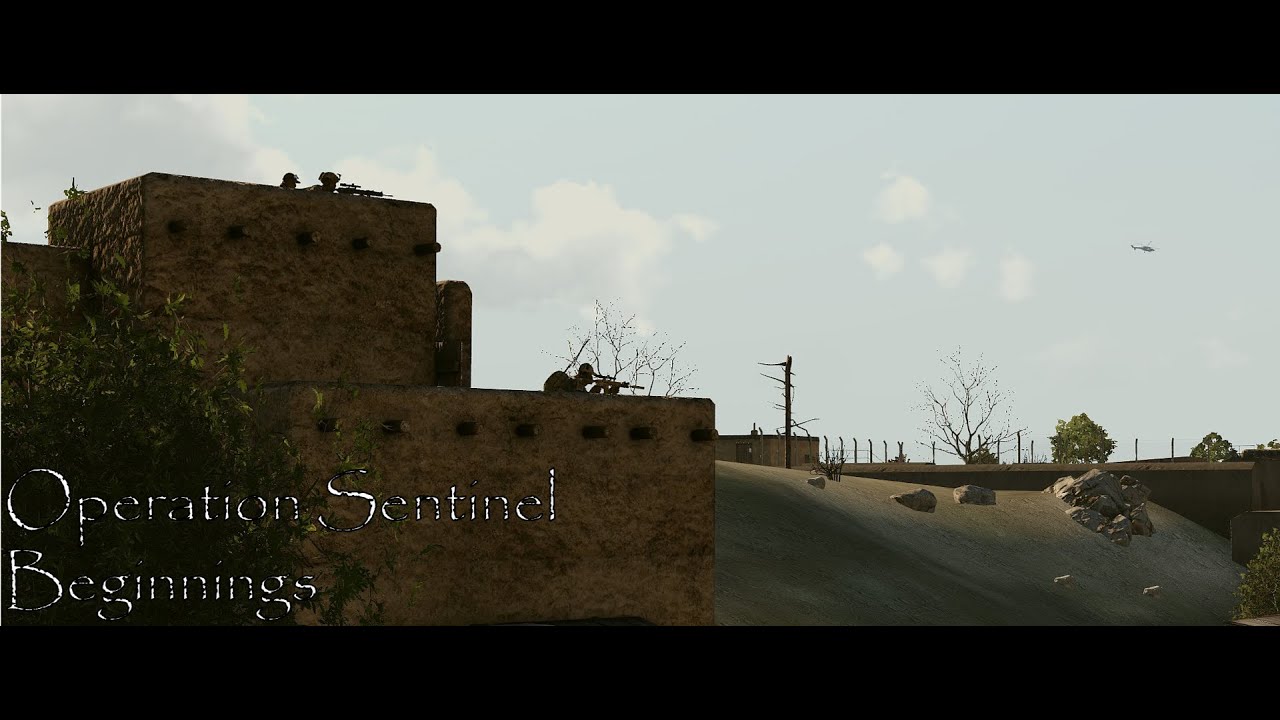 Op Sentinel Beginnings | Arma 3 milsim - YouTube